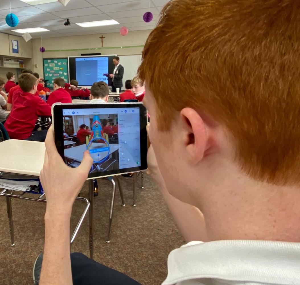 Advanced Interactions - Brian Cody's Augmented Reality Playground