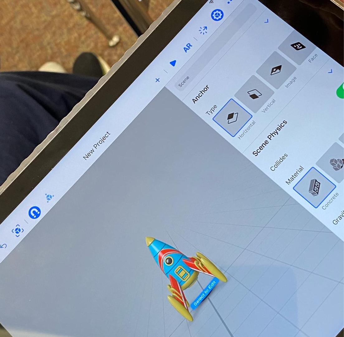 Advanced Interactions - Brian Cody's Augmented Reality Playground