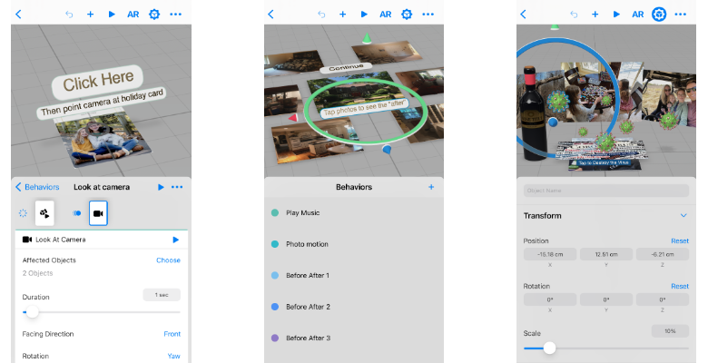 Advanced Interactions - Brian Cody's Augmented Reality Playground